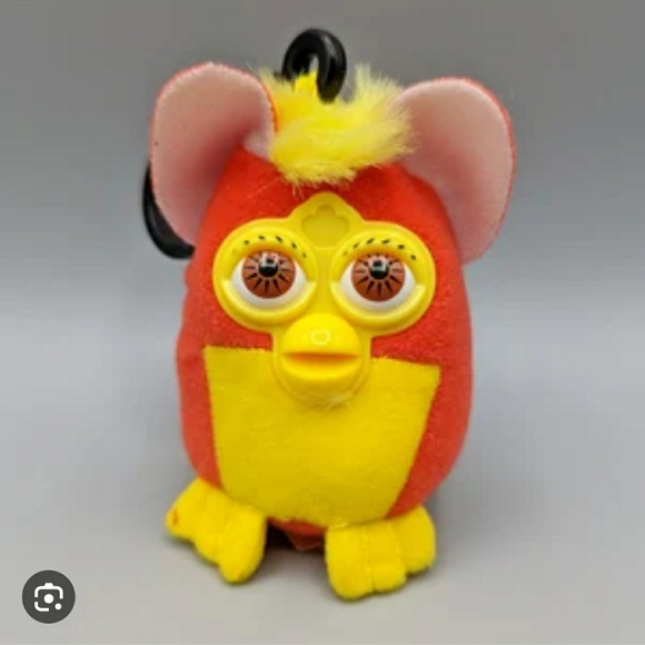 Furby | Accessories | 200 Furby Fox Soft Toy Made For Mcdonalds Toy 0 ...